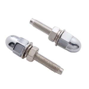 Chrome Medium Acorn Nut Kit – Arnold's Automotive Shop